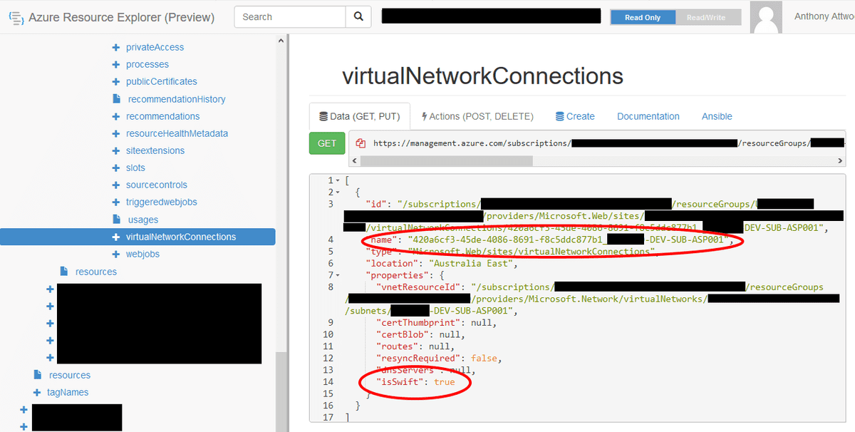 Deploying Azure App Service Regional VNet Integration with ARM - Punny Stuff