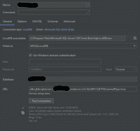 SQL Server Express LocalDB via JDBC - Punny Stuff